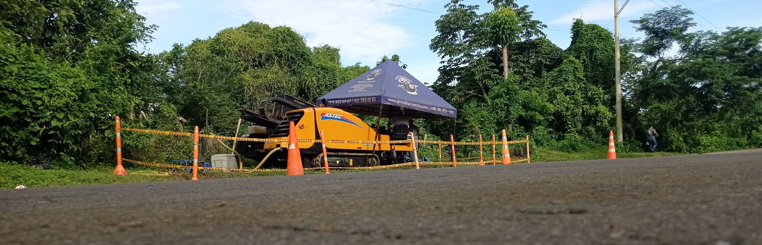 Perforación Con Topo - GC MULTIPROYECTOS